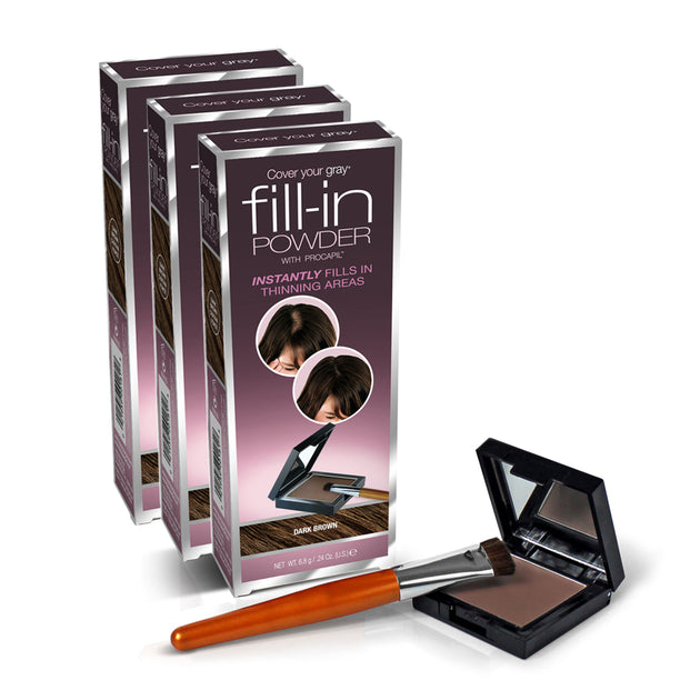 Cover Your Gray Fill In Powder - 3-Pack Value Combo – Cover Your Gray ...