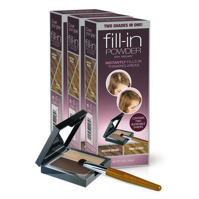 FILL-IN POWDERS – Cover Your Gray - Cover Gray Hair, Roots, and ...