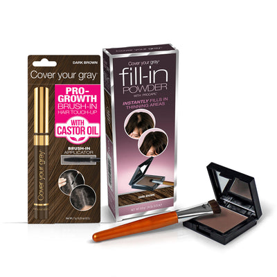 FILL-IN POWDERS – Cover Your Gray - Cover Gray Hair, Roots, and ...