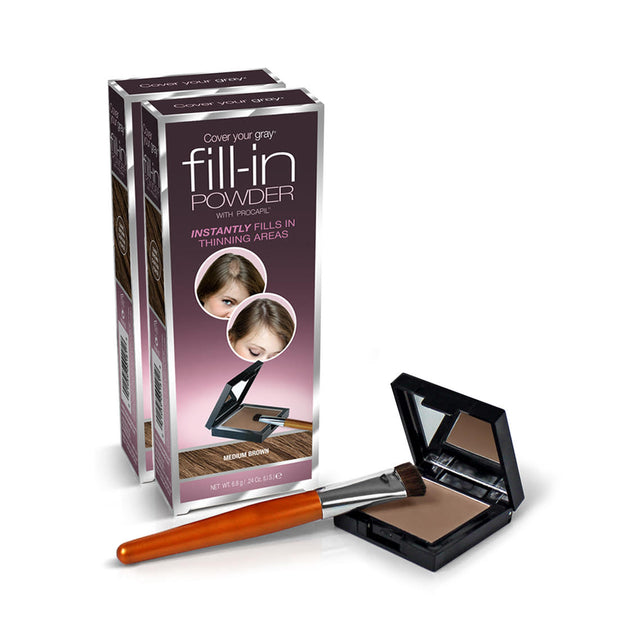 Cover Your Gray Fill In Powder - 2-Pack Value Combo – Cover Your Gray ...