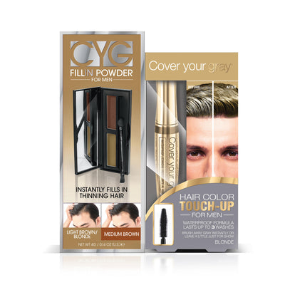 FILL-IN POWDERS – Cover Your Gray - Cover Gray Hair, Roots, and ...